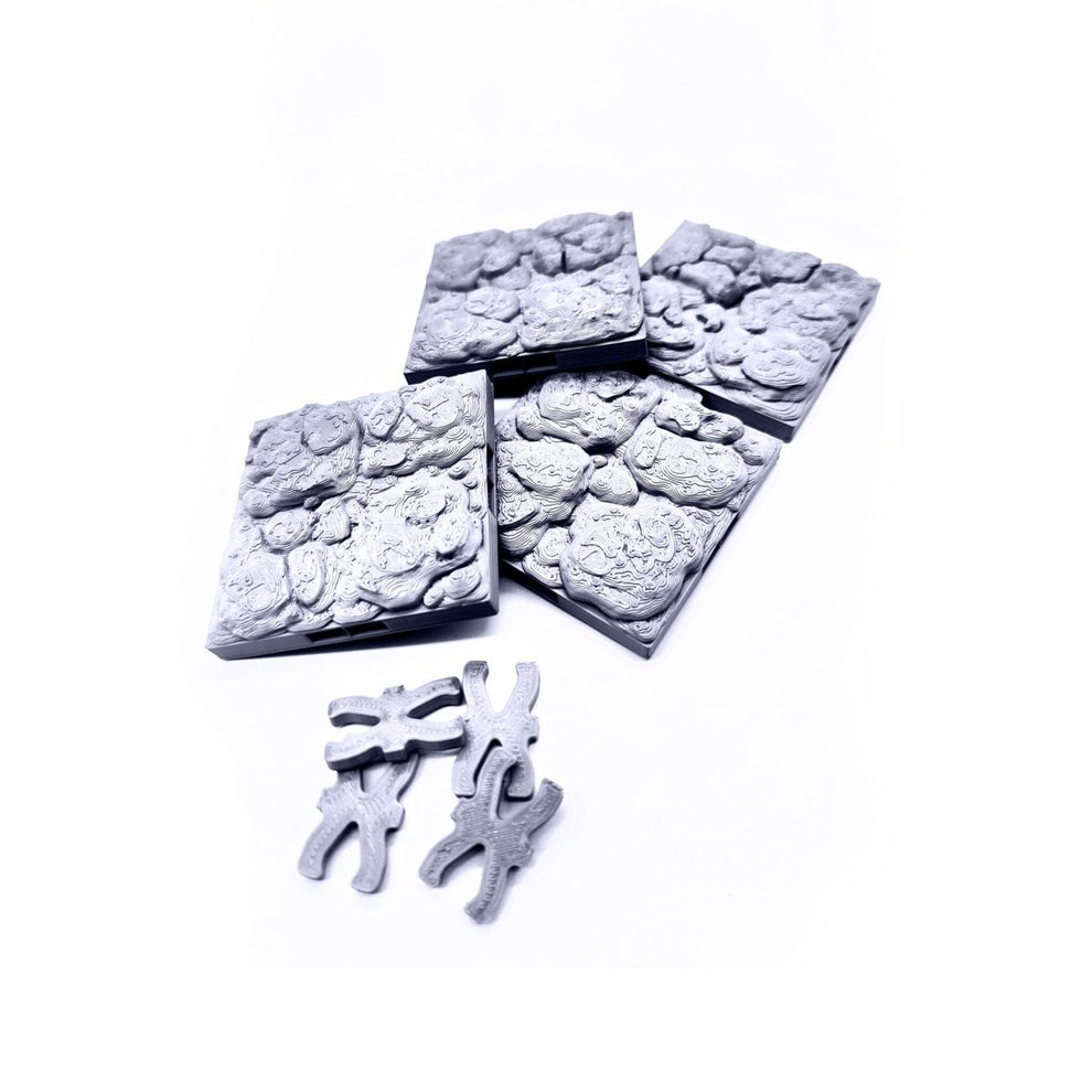 Cavern Grond Platen (4 stuks) – Draakestein